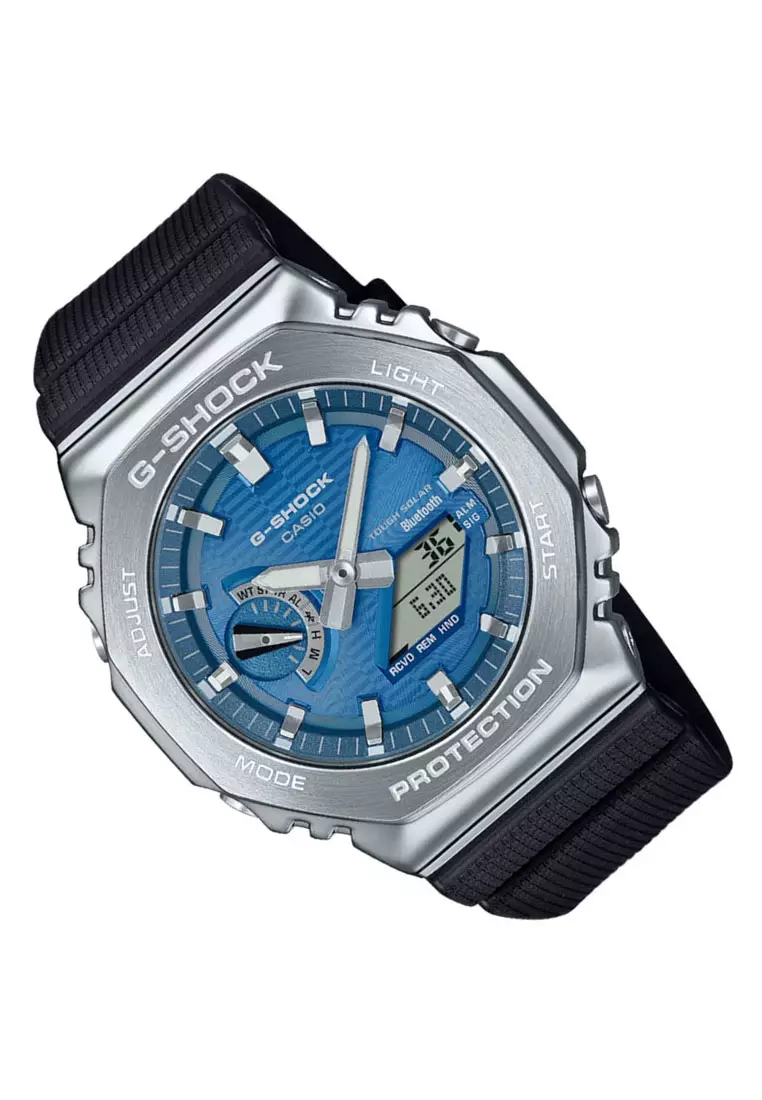 Buy Casio G-shock Digital Analog Solar Watch GBM-2100A-2B 2025 Online | ZALORA Philippines