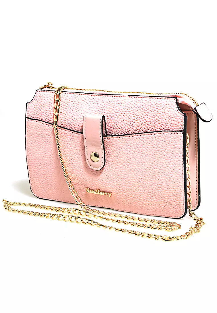 Jual Baellerry Tas Wanita Model Panjang Dompet Handphone Elegant Wallet ...