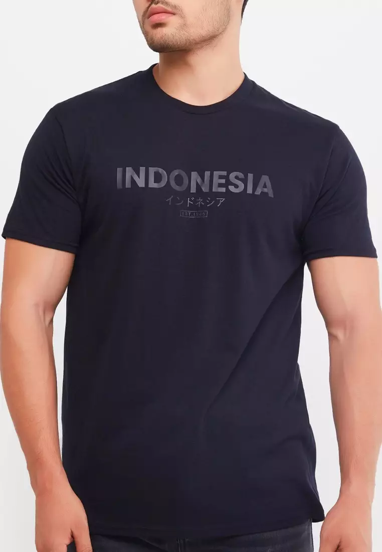 Jual Brain Clothing BLACK IDN T-SHIRT Original 2024 | ZALORA Indonesia