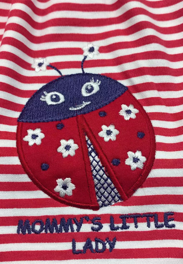 Buy Toffyhouse Toffyhouse Busy Ladybird Cotton Dress Online | ZALORA ...