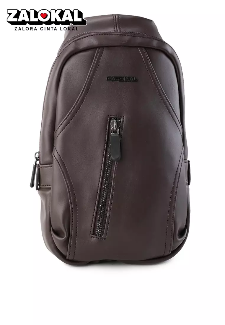 Jual Cardinal Sporty Cross Body Backpack Original 2025 | ZALORA Indonesia