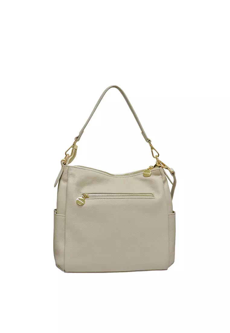 Buy SEMBONIA Sembonia Leather Hobo Bag 63560-801 2025 Online | ZALORA