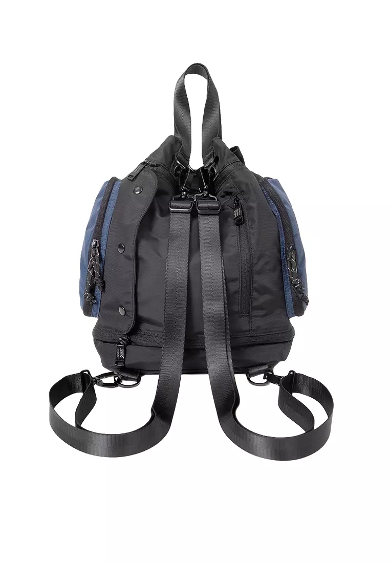 Doughnut Pyramid Go Wild Series Black X Navy Backpack 2025 | Buy ...