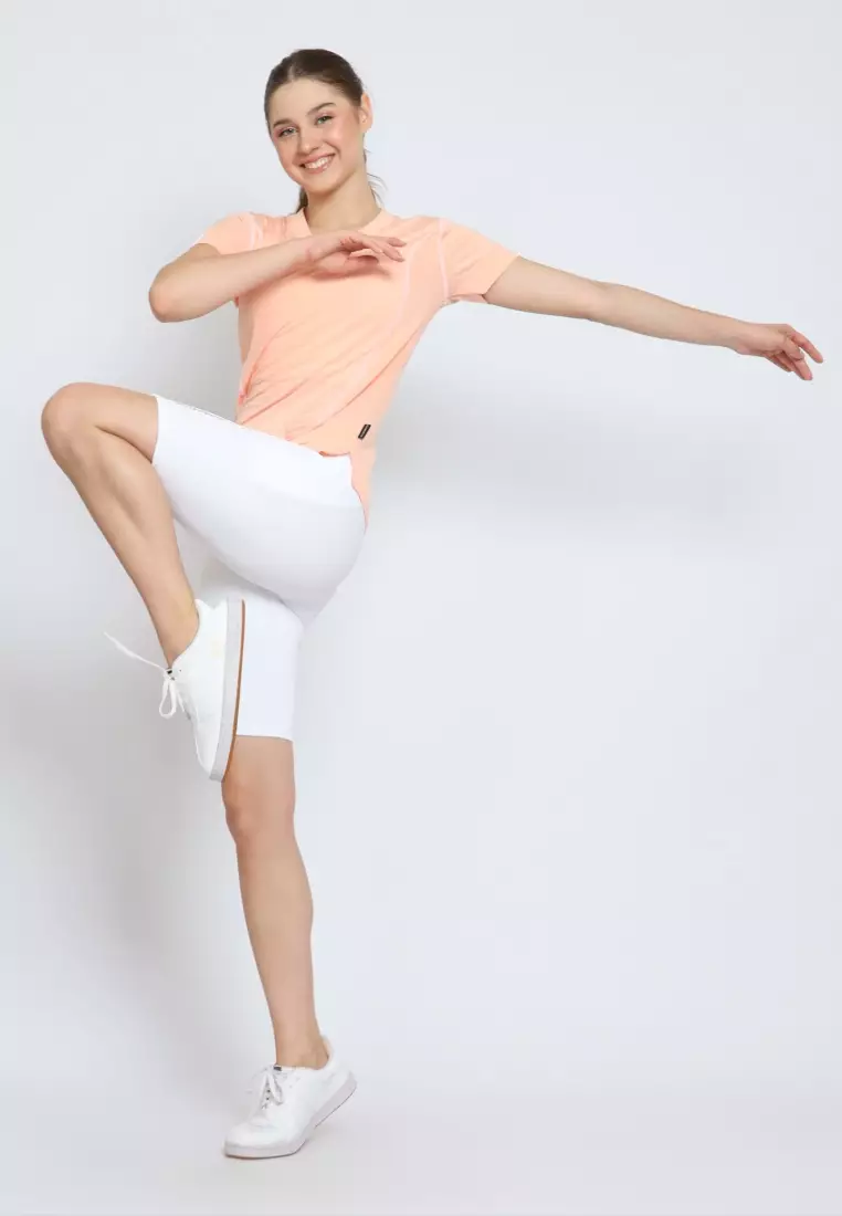 Jual Corenation Active Good Vibes Top - Peach Original 2025 | ZALORA ...