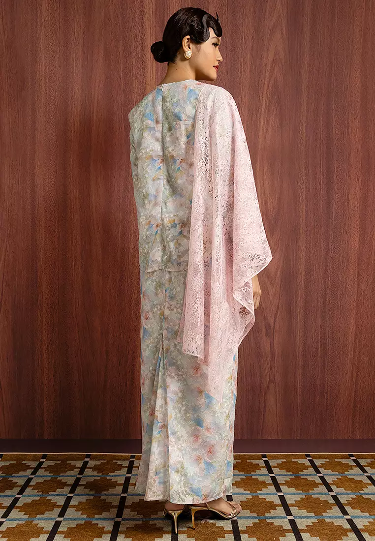 Buy Zalia ARINA KEBAYA SET WITH SHAWL 2026 Online | ZALORA Philippines