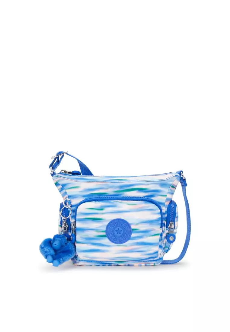 Buy Kipling Kipling Gabbie Mini Crossbody Bag Diluted Blue Online ...