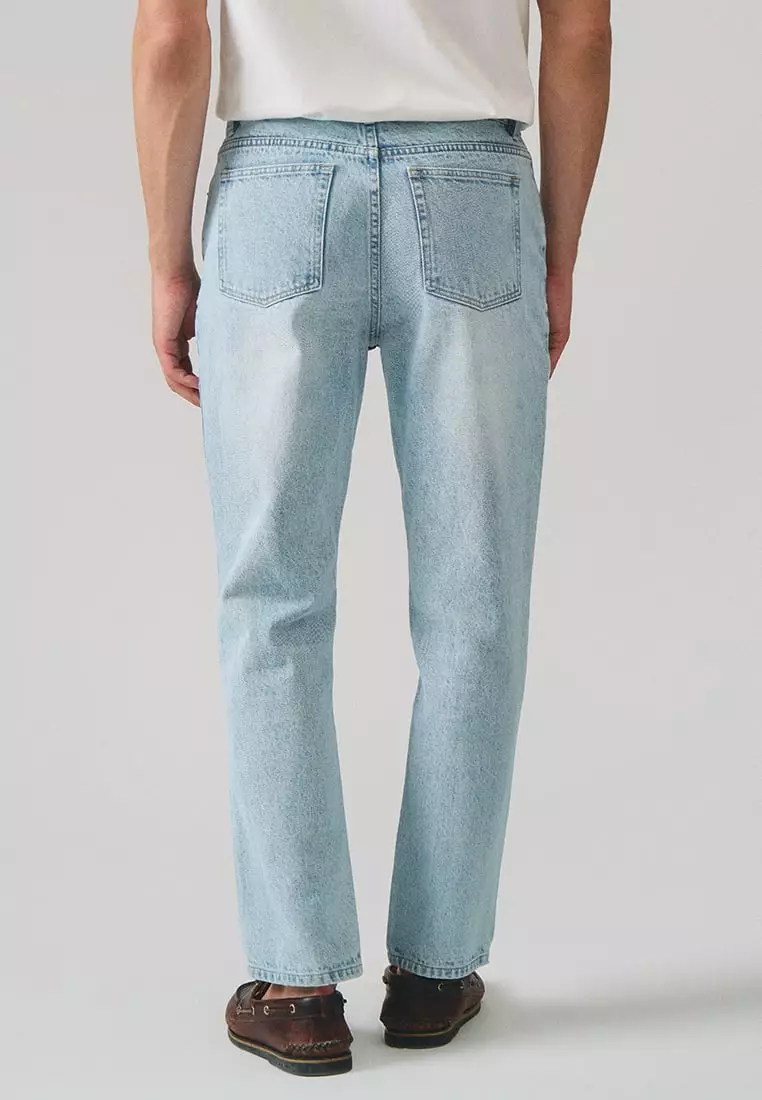 Buy REGATTA Slim Fit Light Wash Jeans 2026 Online | ZALORA Philippines