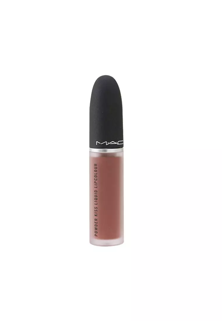 Buy MAC MAC - Powder Kiss Liquid Lipcolour - # 997 Over The Taupe 5ml/0 ...