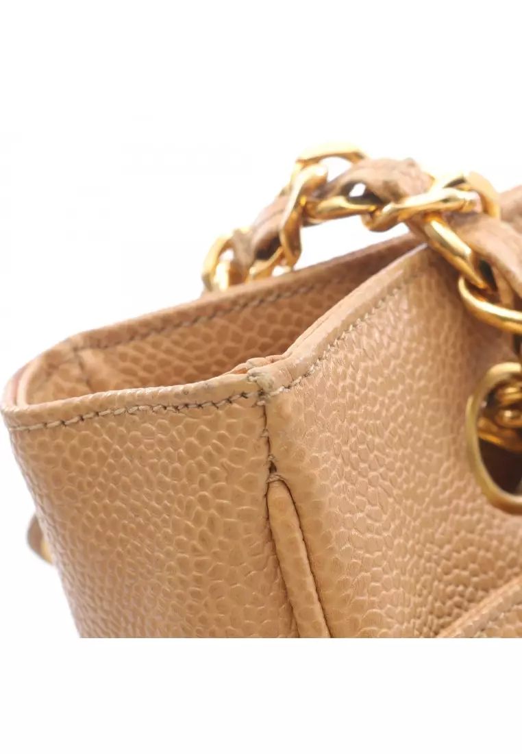 Buy Chanel Pre-Loved Chanel coco mark chain shoulder bag chain tote bag ...