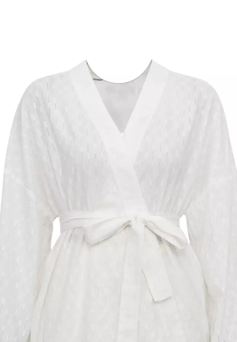 Buy THE LOUNGE EDIT Xariah Outfit Set White 2025 Online | ZALORA Philippines