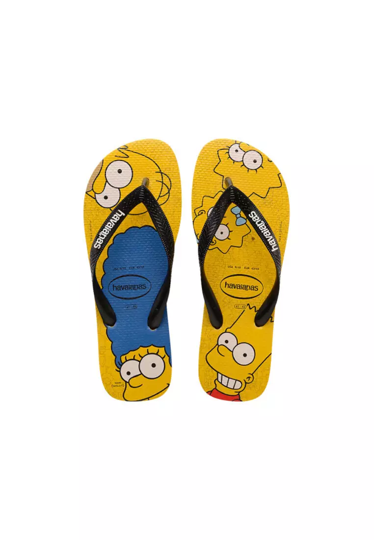 Buy Havaianas Kids Simpsons Flip Flops Online | ZALORA Malaysia