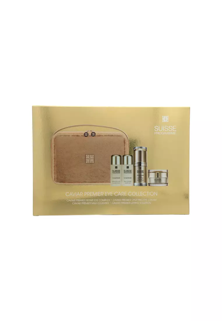 Buy Suisse Programme Suisse Programme 2324 Caviar Premier Eye Care Collection Online | ZALORA ...