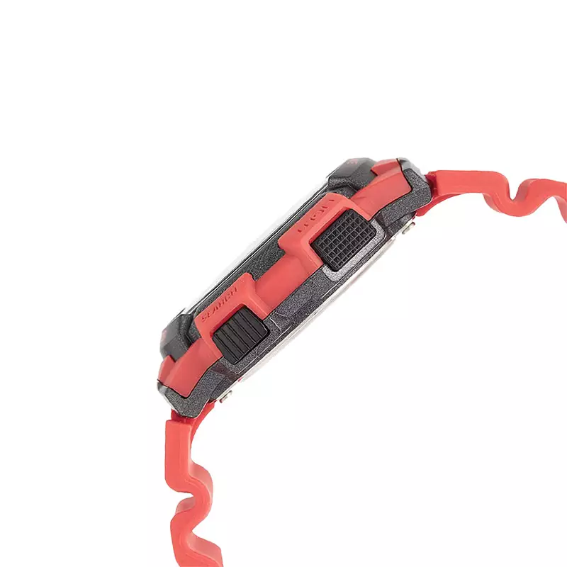 Jual Casio Jam Tangan Pria Casio General AE-1000W-4AVDF 10 Year Battery Life Digital Dial Red ...