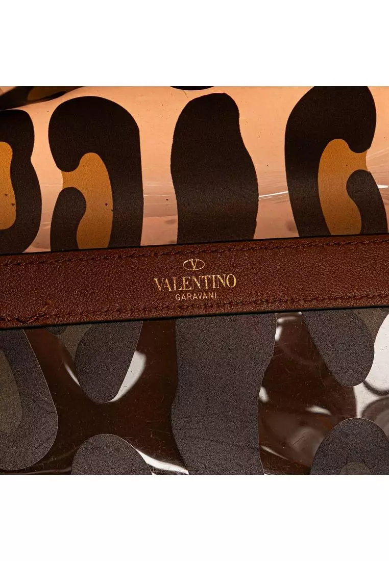網上選購 Valentino Pre-Loved Small PVC Leopard Print 2025 系列 | ZALORA香港