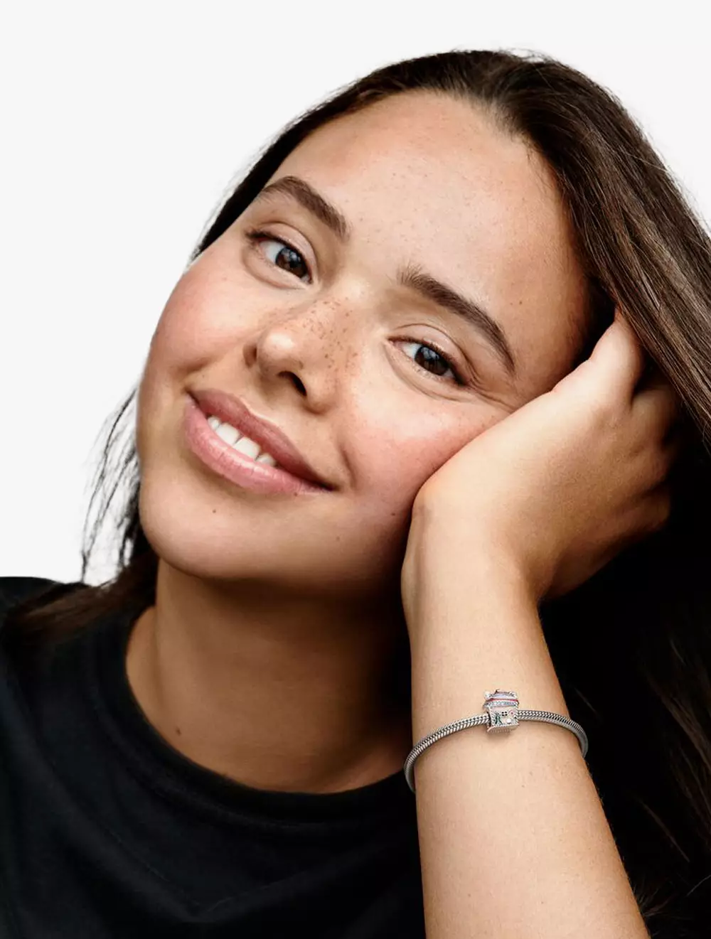 Jual Pandora Festive Gingerbread House Charm - Silver Original 2025 ...