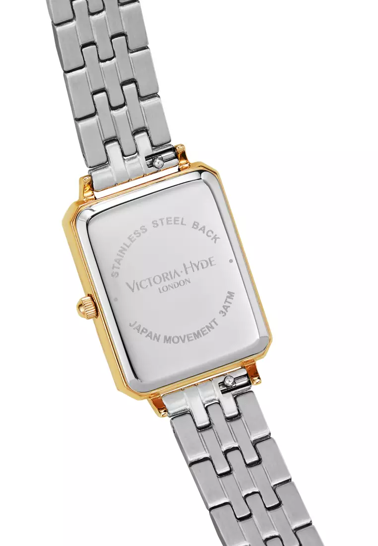Buy Victoria Hyde London Women's Watch 22×28 mm Silver Dial Elegant ...