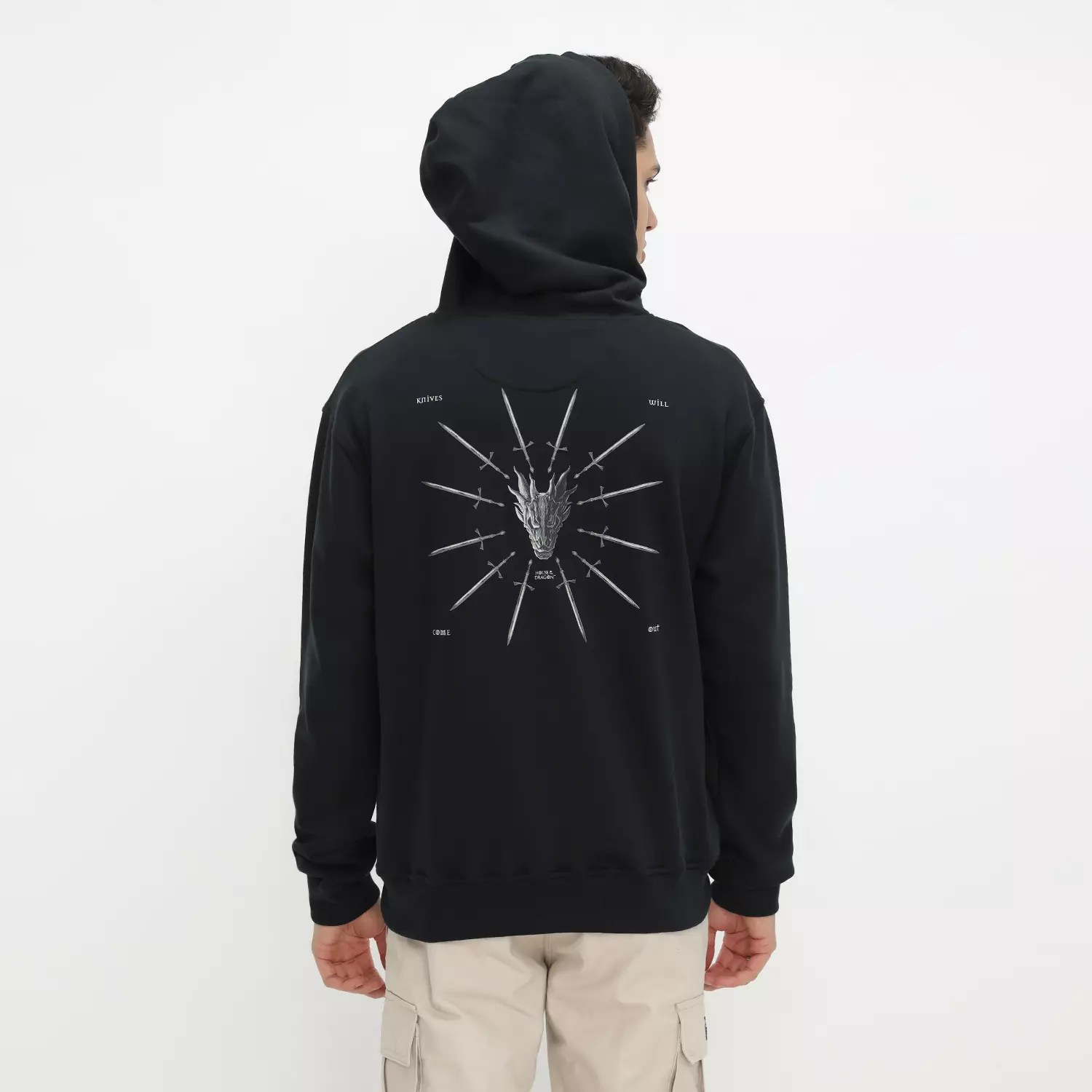 Jual Larusso LARUSSO House of The Dragon - The Swords Oversize Hoodie ...