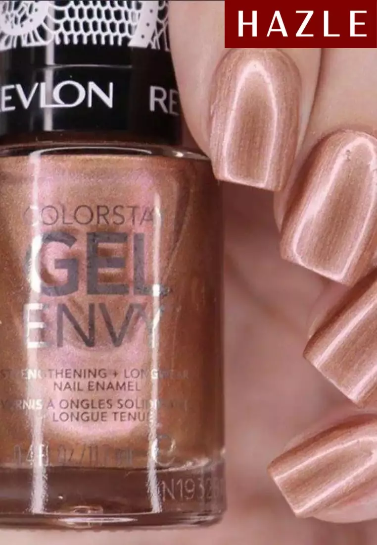 Jual Revlon Color Stay Gel Envy Nail Enamel 530 Double Down Woman 11 ...