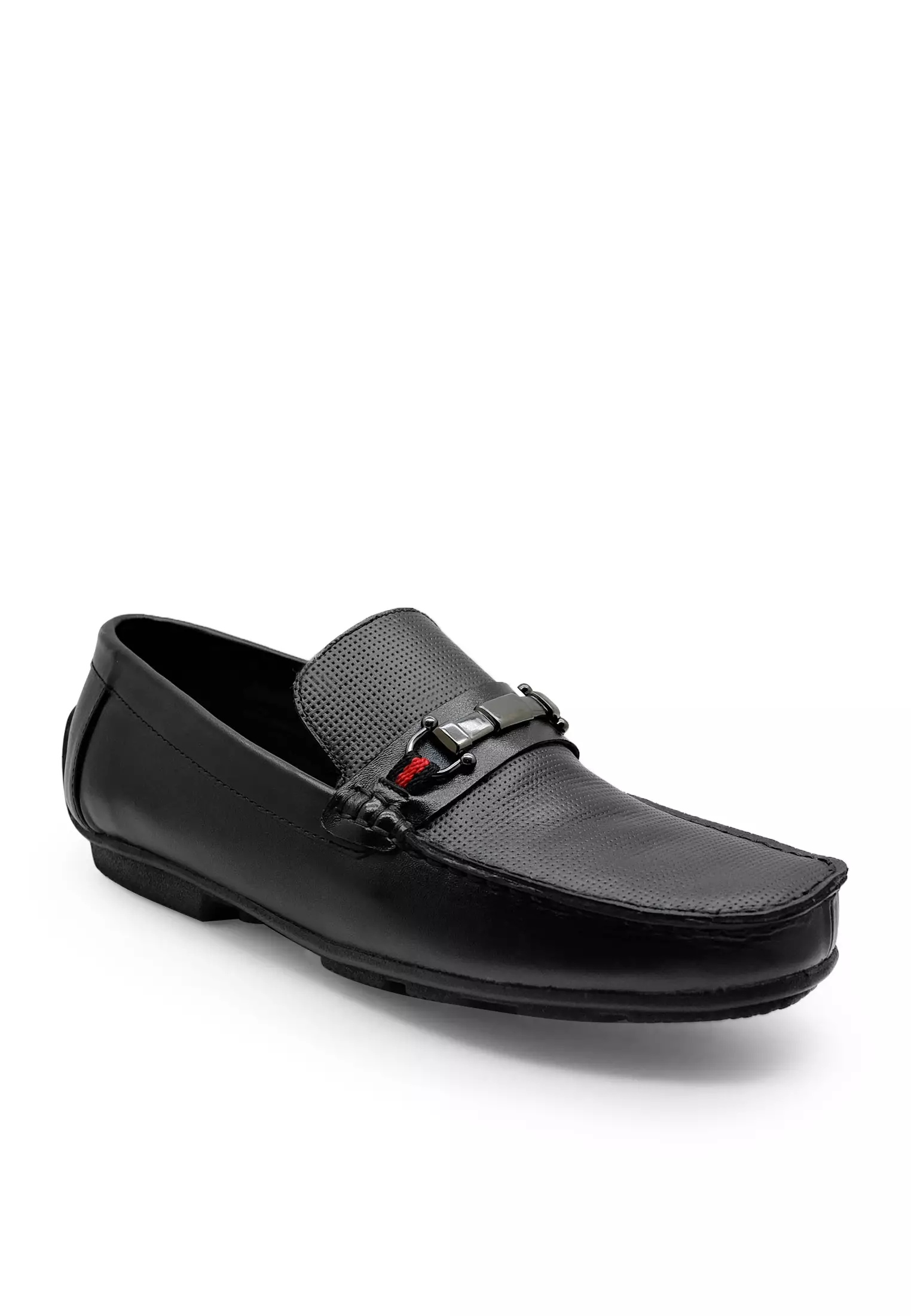 Jual Marelli Bobby Sepatu Slip On Pria Moccasin Loafer Kulit Asli ...