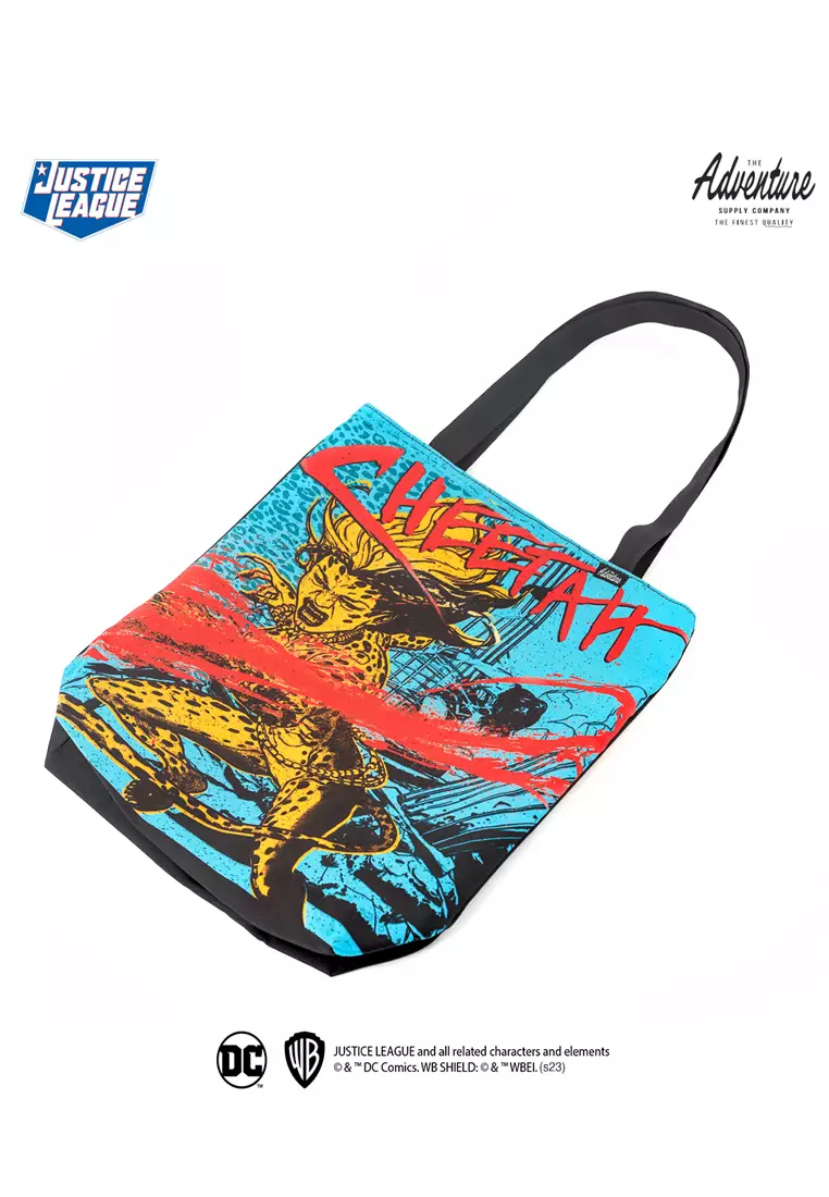 Buy The Adventure DC Comics Collection Tote Bag Villains A Cheetah 2025 ...