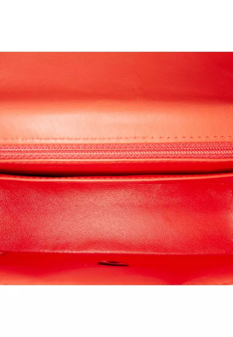 Buy Chanel Pre-Loved Chanel Mini Rectangular Classic Velvet Single Flap ...