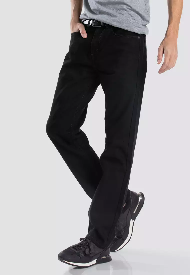 Buy Levi's 505 Regular Fit Jeans Men 00505-0260 Online | ZALORA Malaysia