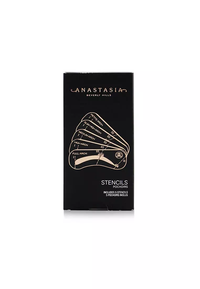Buy Anastasia Beverly Hills Anastasia Beverly Hills Eyebrow Stencils 5pcs 2024 Online Zalora