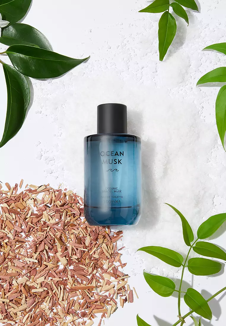 Jual Marks & Spencer Discover Ocean Musk Eau De Toilette 100ml Original 2025 | ZALORA Indonesia