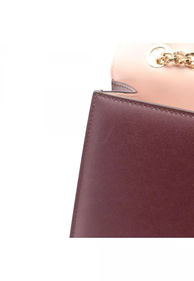 Buy Salvatore Ferragamo Pre-Loved Salvatore Ferragamo vara ribbon chain ...