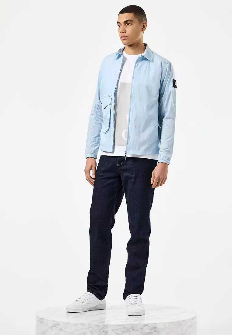 Buy Weekend Offender MENS OCEAN WAVE VINNIE POCKET OVERSHIRT 2025 ...