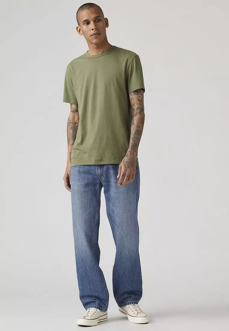 Buy Levi's Men's 555™ Relaxed Straight Jeans A7223-0011 2025 Online ...