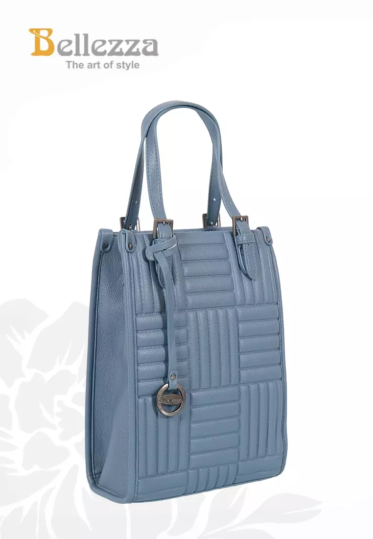 Jual Bellezza Bellezzza Handbag CZ178 Blue Original 2024 | ZALORA ...