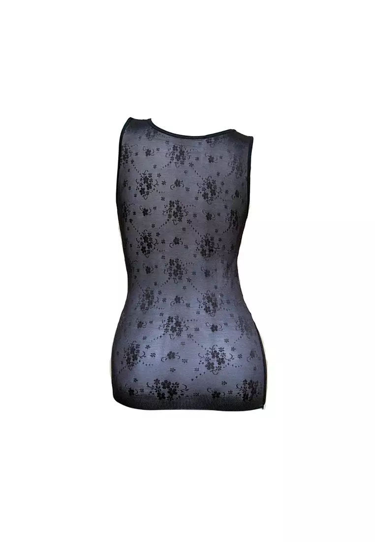Buy YSoCool Ultra Thin Push-up Lace Shaping Camisole Body Shaper Online ...