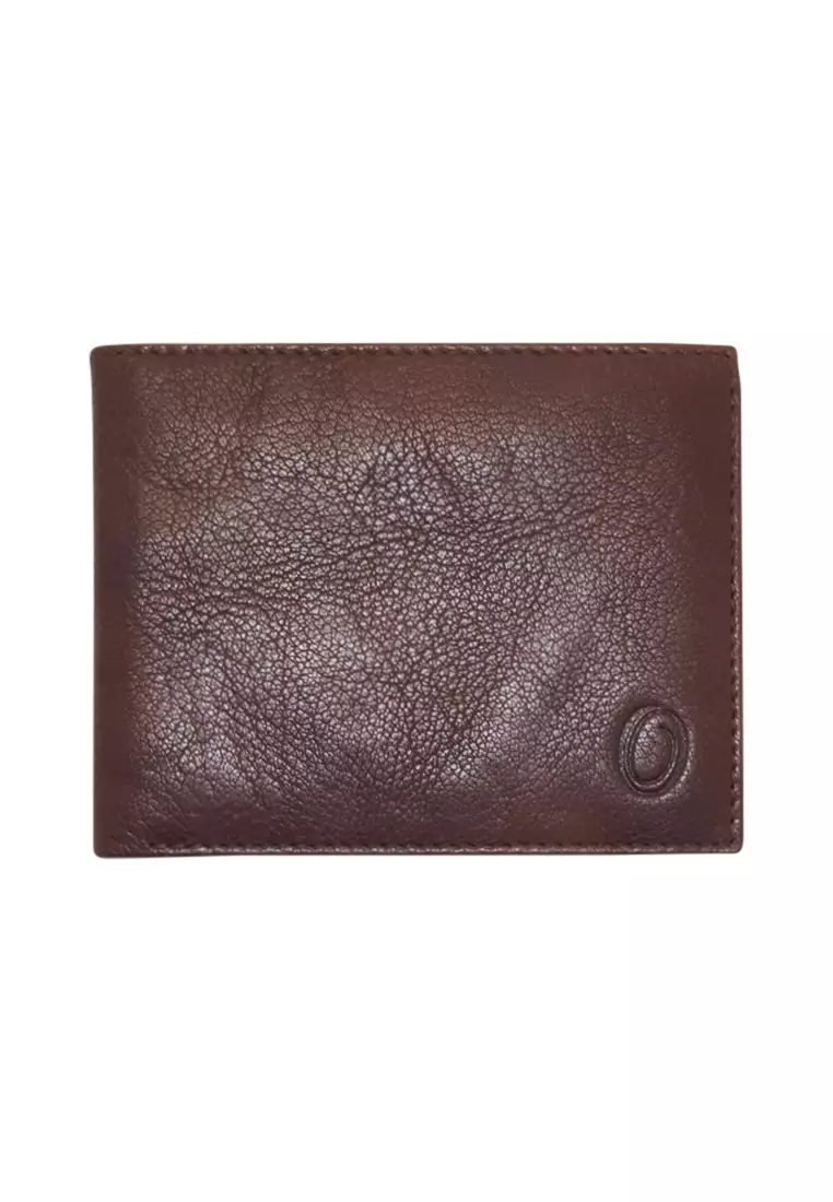 Buy Oxhide Mens Leather bifold minimalist Wallet - Slim wallet-Bifold ...