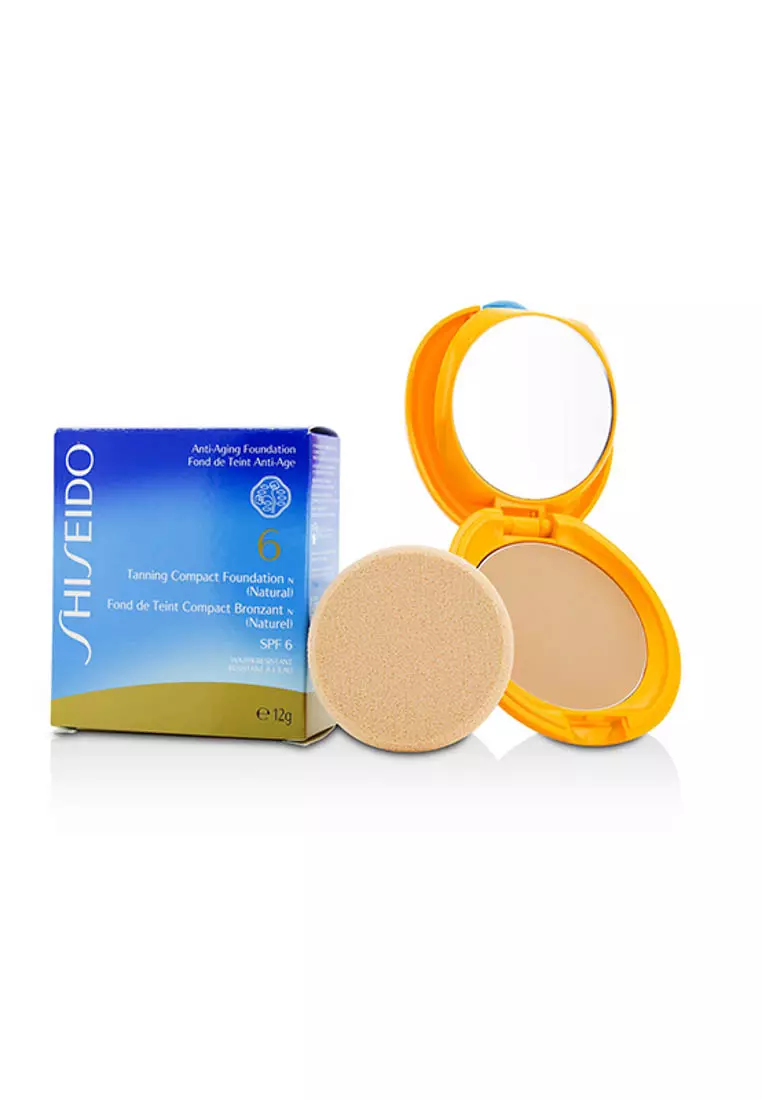 Buy Shiseido Shiseido - Tanning Compact Foundation N SPF6 - Natural ...