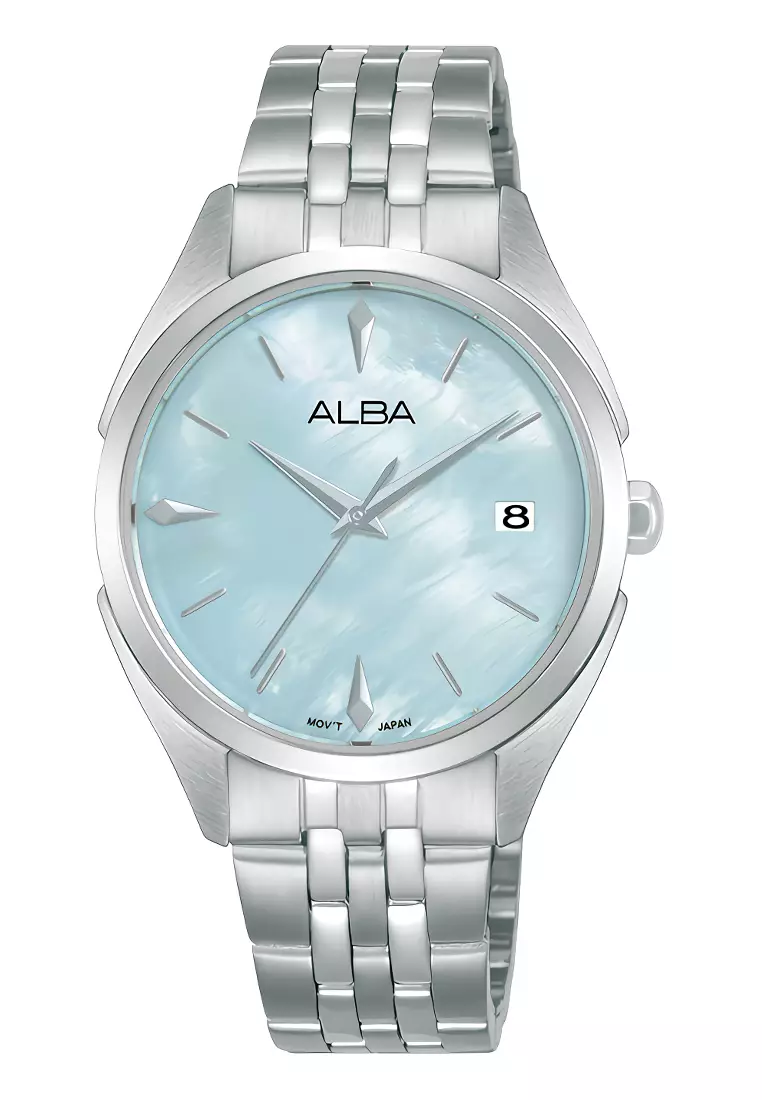 Jual Alba ALBA CUTiE AG8P43X1 - Jam Tangan Analog Wanita - Light Blue ...