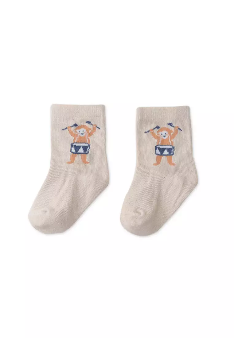 Buy Gingersnaps 3-Pc Socks Set 2025 Online | ZALORA Philippines