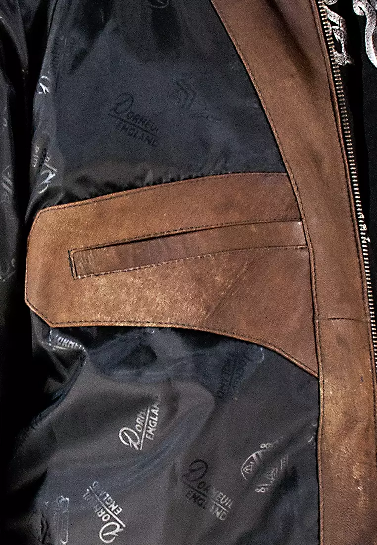 Jual JAVA SEVEN Java 7 Leather JAKET PRIA [JVJ 922] Kulit Asli Original ...