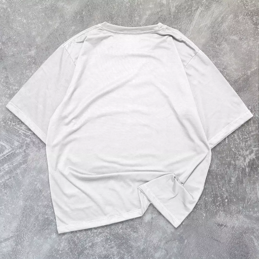 Jual Fortklass FortKlass Kaos GEAR LUFFY PUTIH Polos Oversize T-Shirt ...