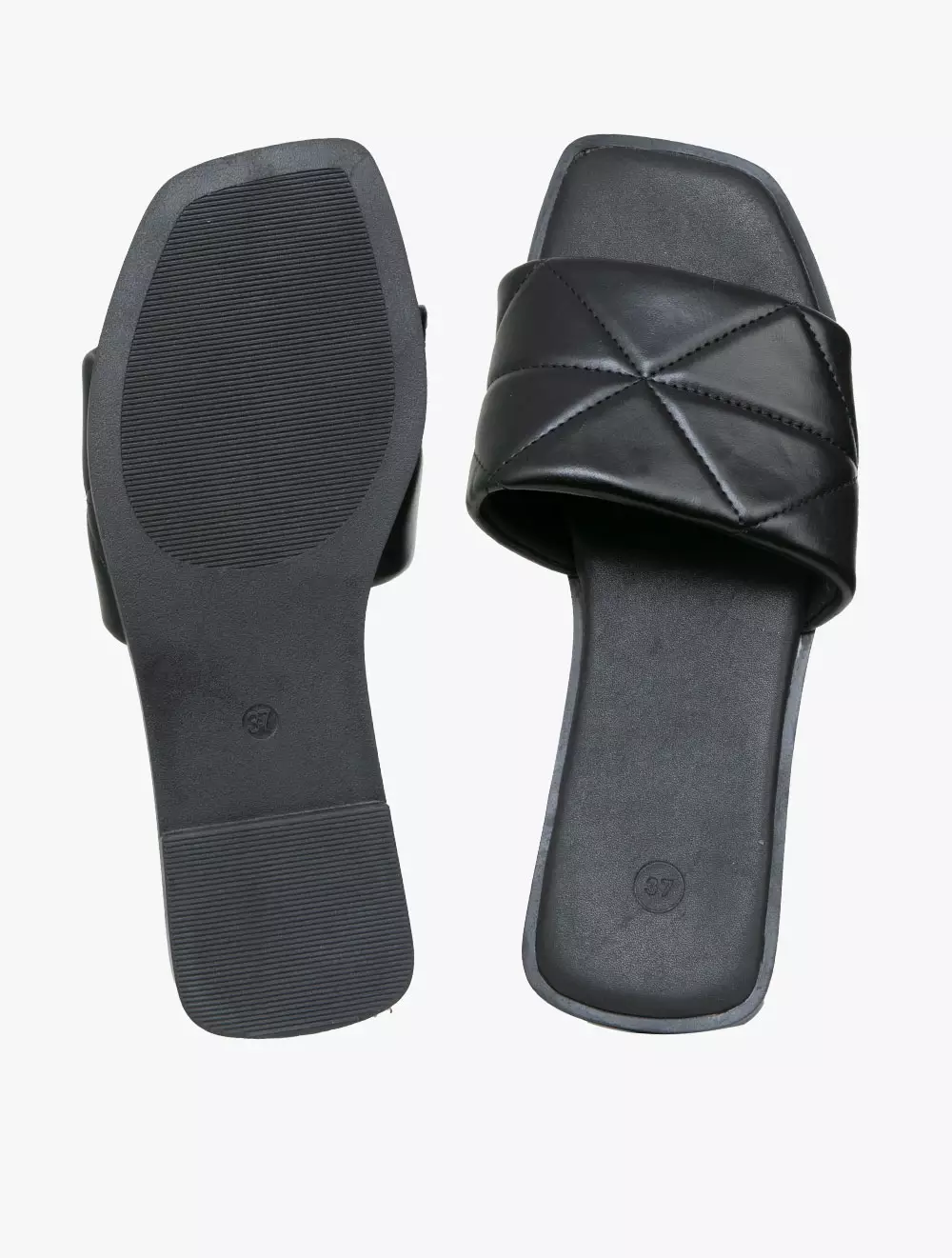 Jual Rubi Rubi - Sepatu Wanita - Sicily Single Vamp - Black Padded ...