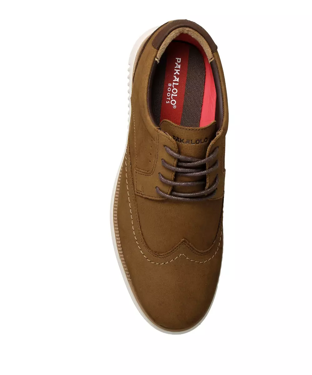 Jual Pakalolo Boots Pakalolo Boots Sepatu Erland PHN340 C Tan Casual ...