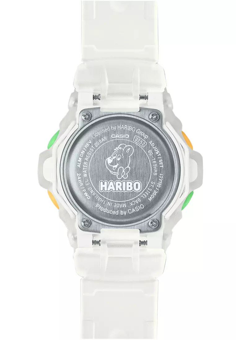Buy Casio Baby-g Haribo Limited Edition Digital Watch BG-169HRB-7DR ...