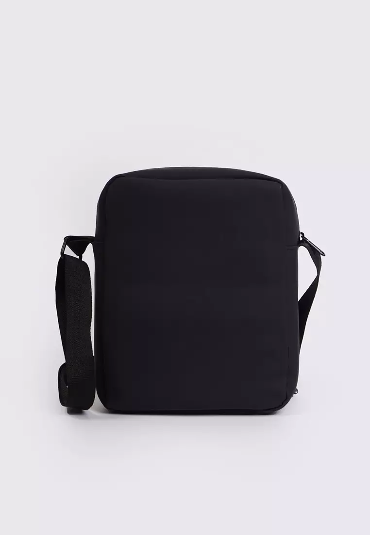 Buy Penshoppe Regular Sling Bag with Metal Branding 2025 Online | ZALORA Philippines