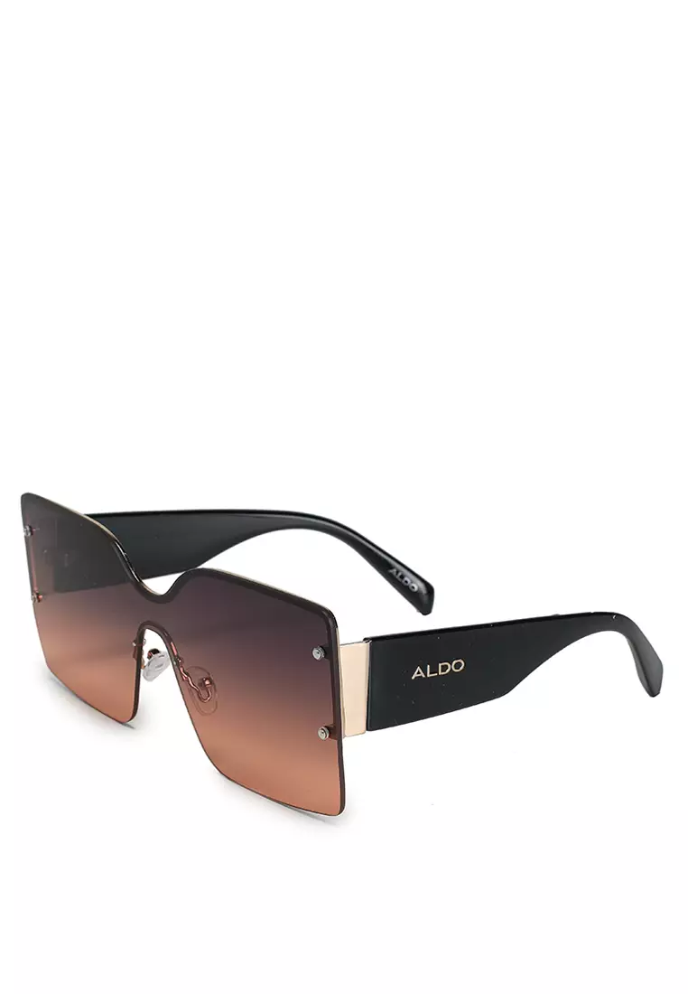 Buy ALDO Lalaendra Oversized Rimless Sunglasses Online | ZALORA Malaysia