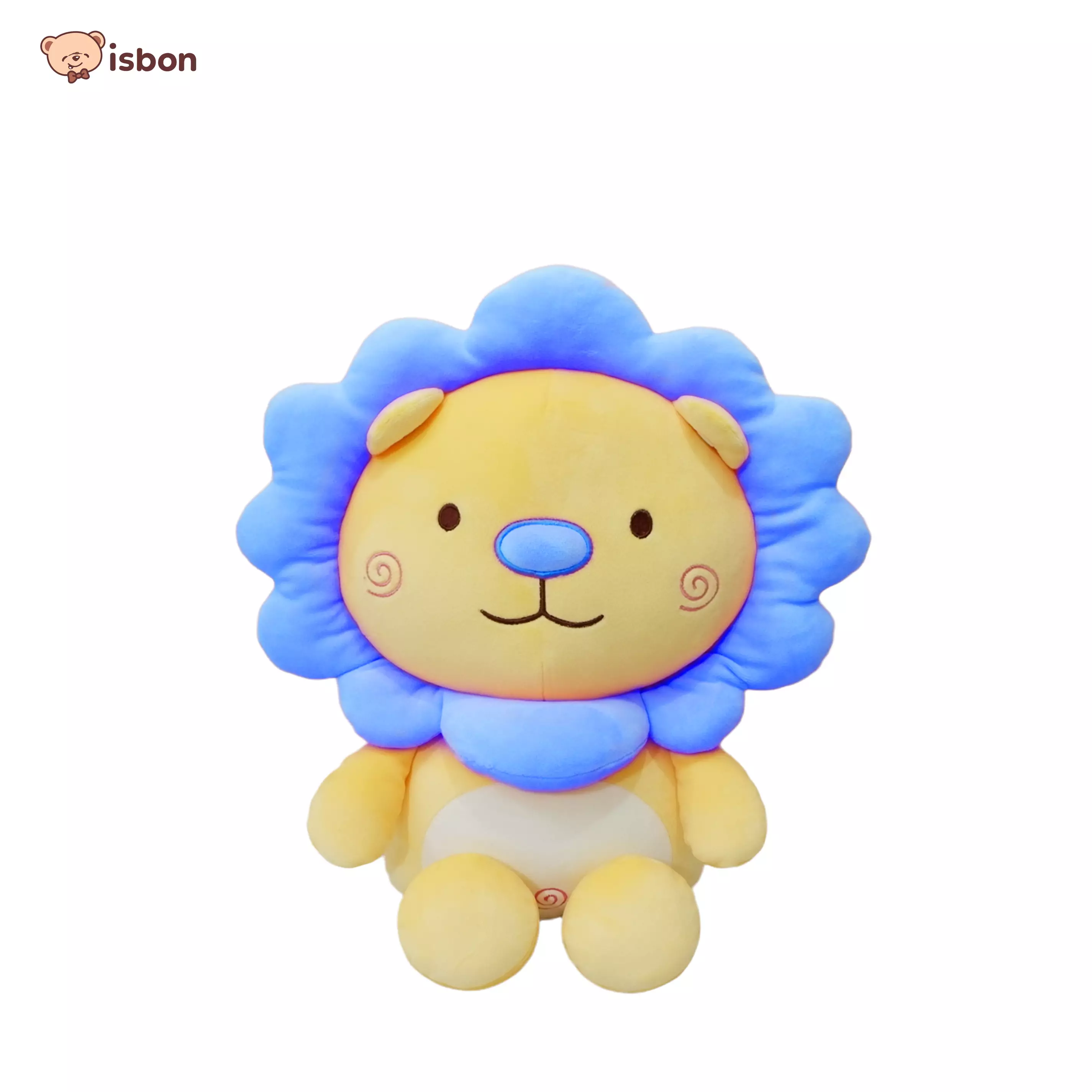 Jual Istana Boneka Boneka Singa Floopy Fancy Lion Biru Blue Choky Lucu ...