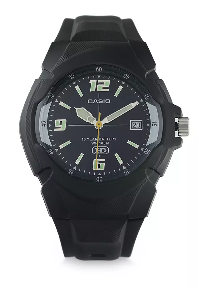 Jual CASIO Jam Tangan MW600F-2A Hitam Original 2025 | ZALORA Indonesia