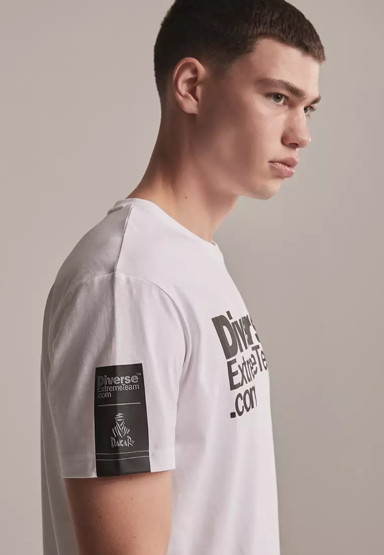 Buy DIVERSE Logo 23 T-shirt Online | ZALORA Malaysia