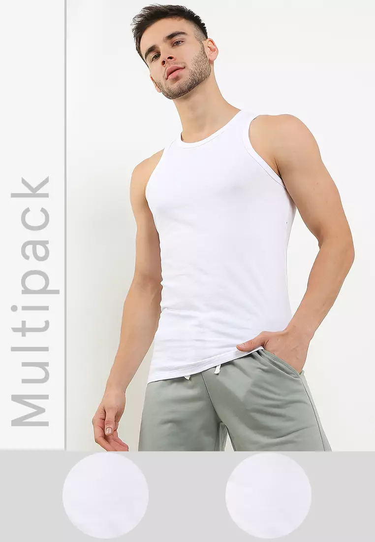 Jual Singlets Pria Terbaru | ZALORA Indonesia
