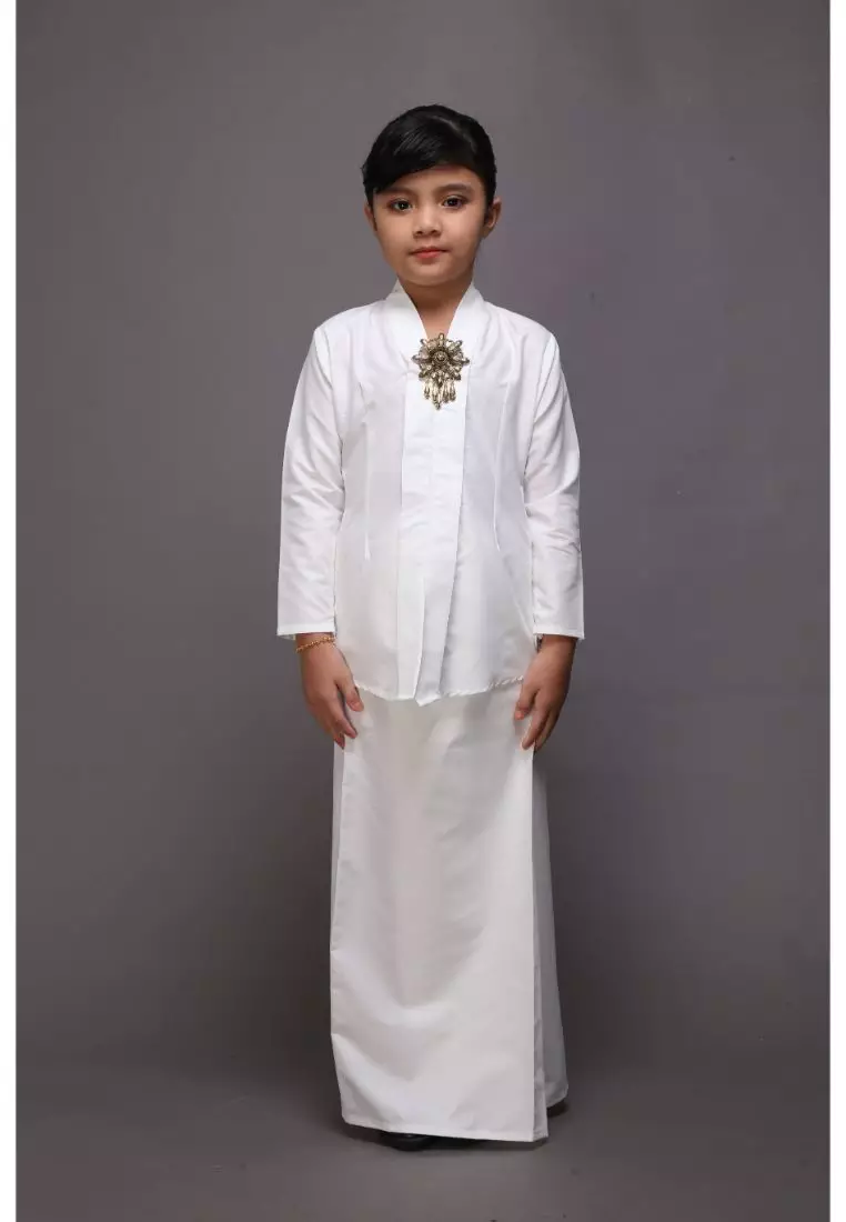 Buy Amar Amran Kebaya Rokiah For Kids 2025 Online | ZALORA