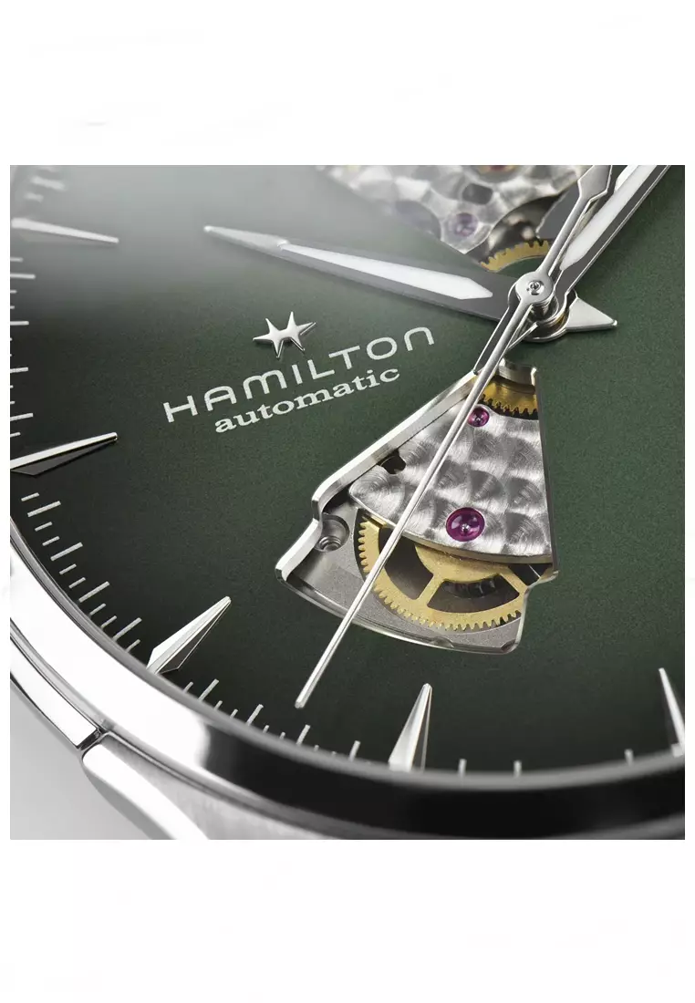 Buy Hamilton JAZZMASTER OPEN HEART AUTOMATIC MEN WATCH (HMT-H32675560 ...